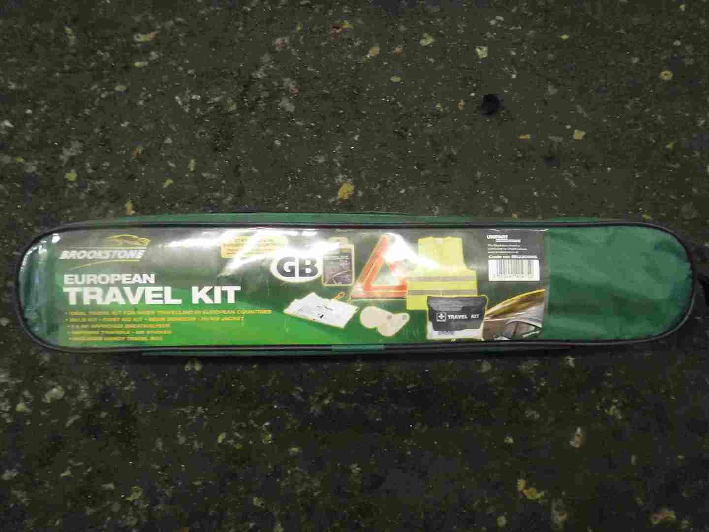European Travel Kit | Store