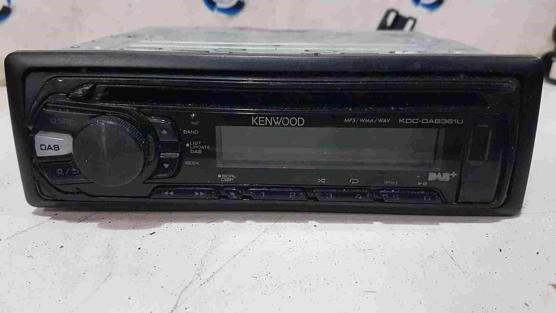 Kenwood Cd Player Radio Kdcdab361u USB Aux DAB 2000-2023 | Store
