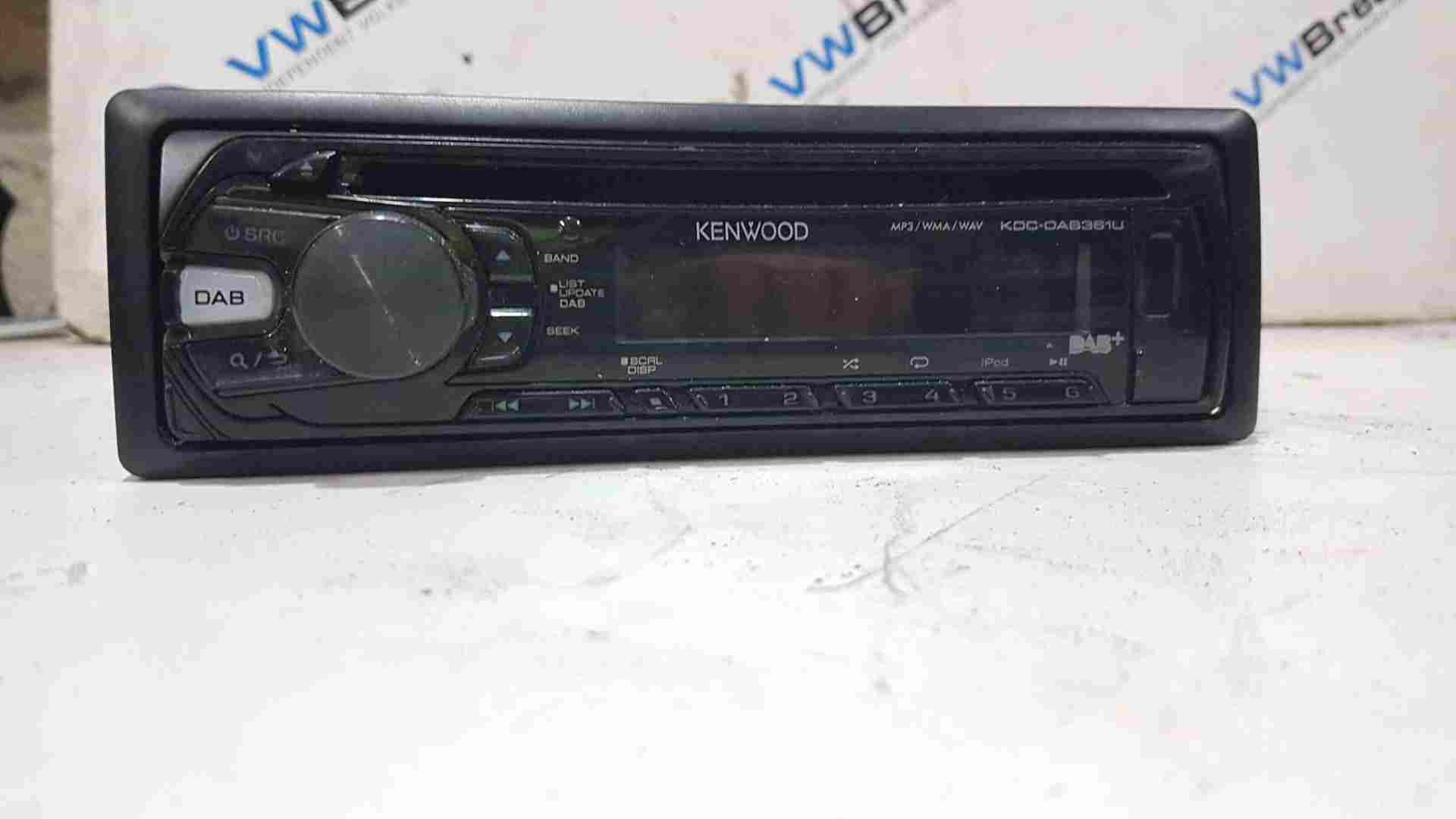 Kenwood Cd Player Radio Kdcdab361u USB Aux DAB 2000-2023 | Store