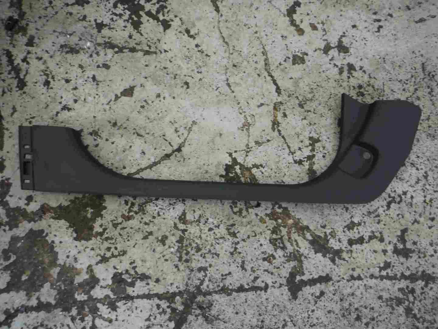 Renault Captur 2013-2014 Passenger NSF Front Sill Gaurd Protection ...