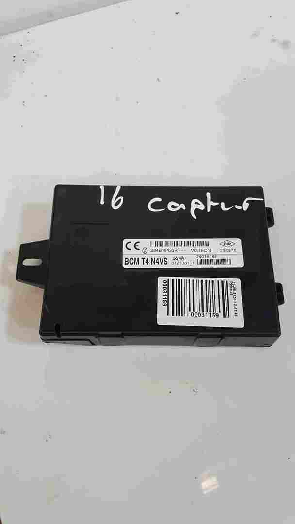 Renault Captur 2013-2019 Body Control Module BCM 284B19433R | Store