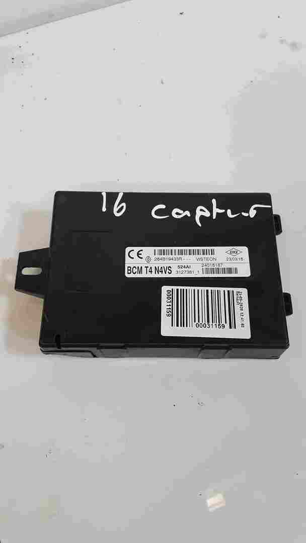 Renault Captur 2013-2019 Body Control Module BCM 284B19433R | Store