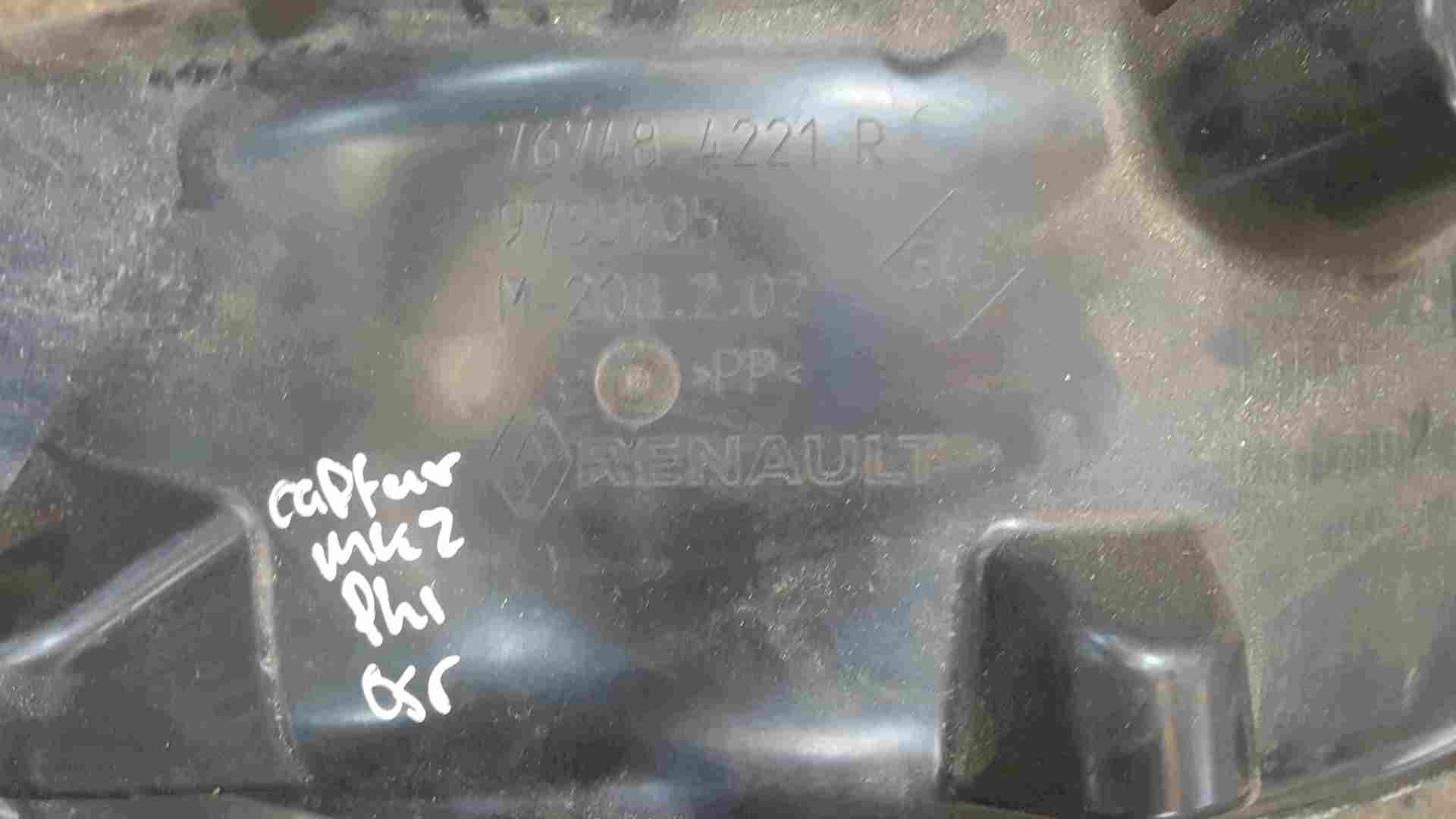 Renault Captur 2019-2021 Drivers OSR Rear Arch Liner Guard 767484221R ...
