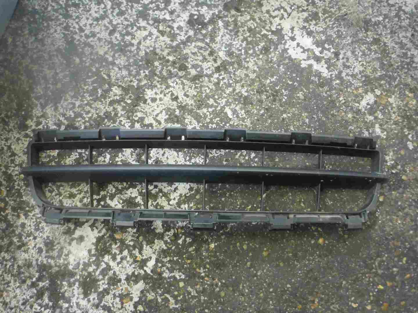 Renault Clio Campus 2006-2010 Front Bumper Grille Surround Plastic | Store