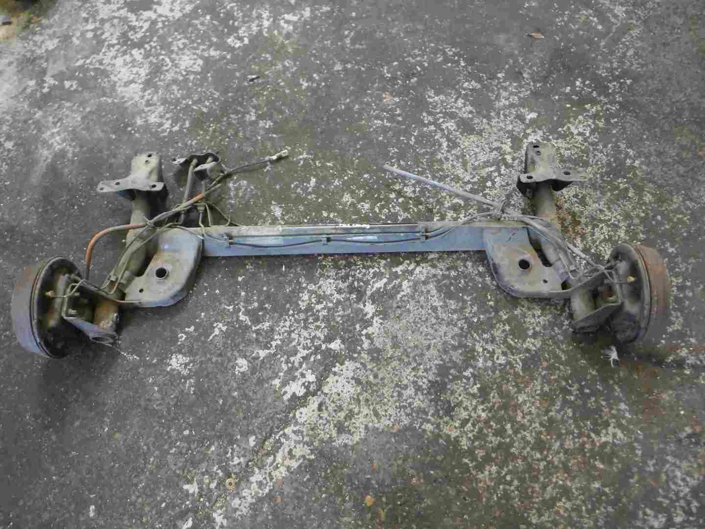 Renault Clio Campus 2006-2010 Rear Axle Subframe Complete With ABS | Store