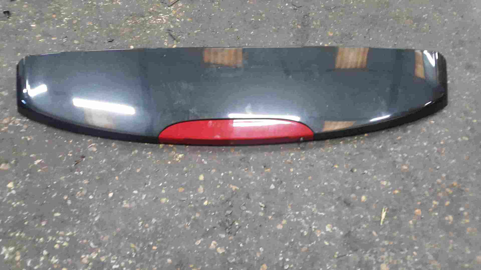 Renault Clio Estate MK3 2009-2012 Rear Boot Spoiler Black 676 | Store
