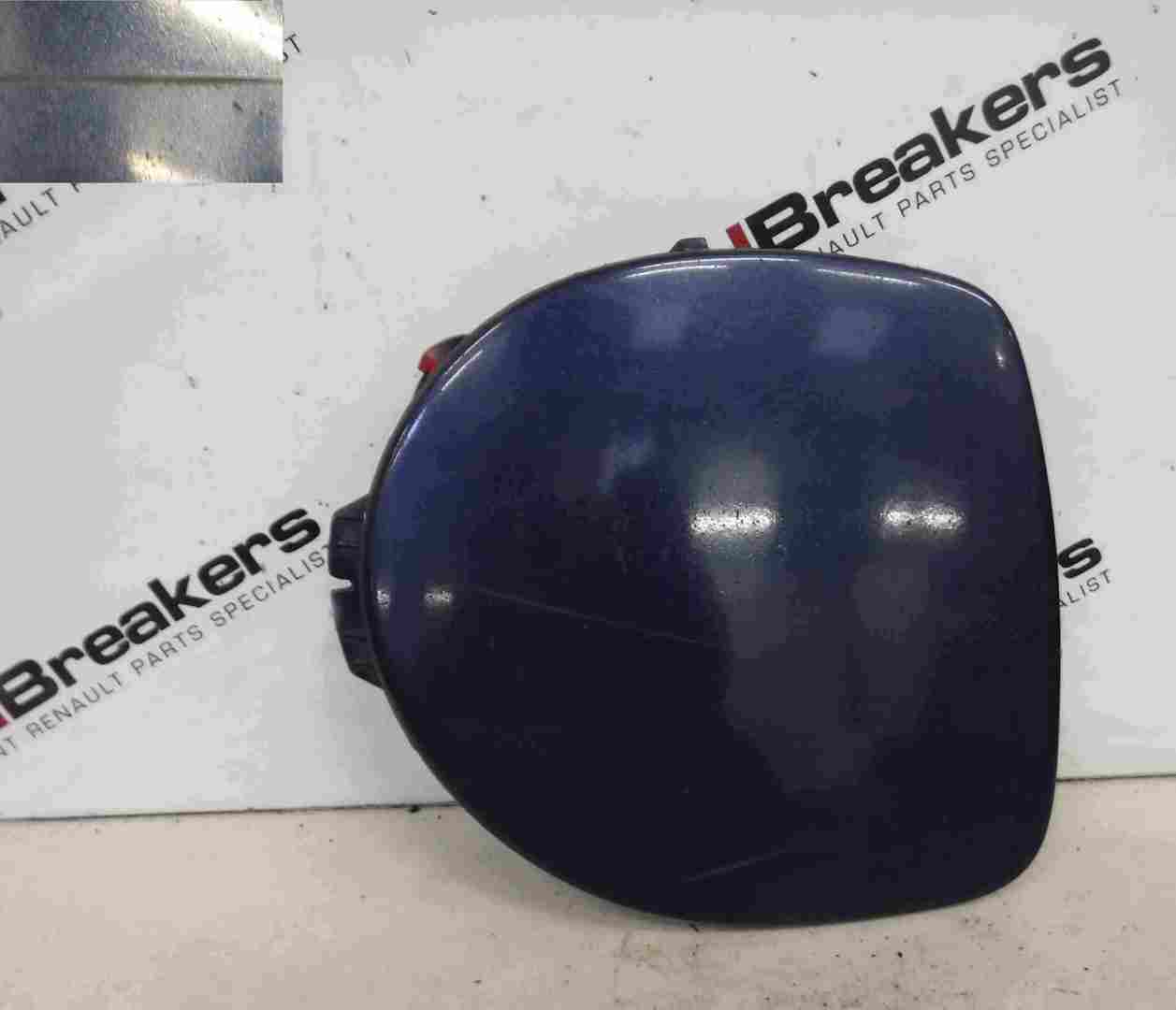Renault Clio MK2 1998-2001 Passenger NS Front Fog Light Cover Blue 432 ...