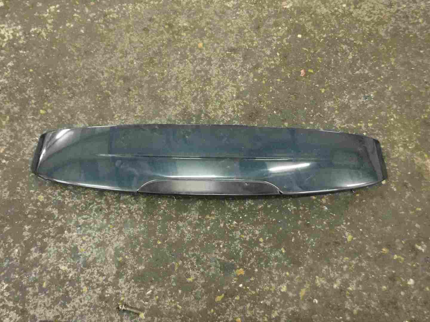 Renault Clio MK2 1998-2001 Rear Boot Tailgate Spoiler Green NV903 | Store