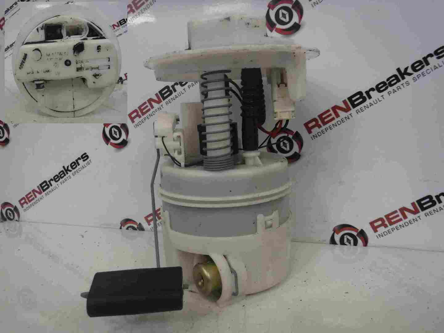 Renault Clio MK2 2001-2006 12 16v Petrol Fuel Tank Sender Lift Pump D4F ...