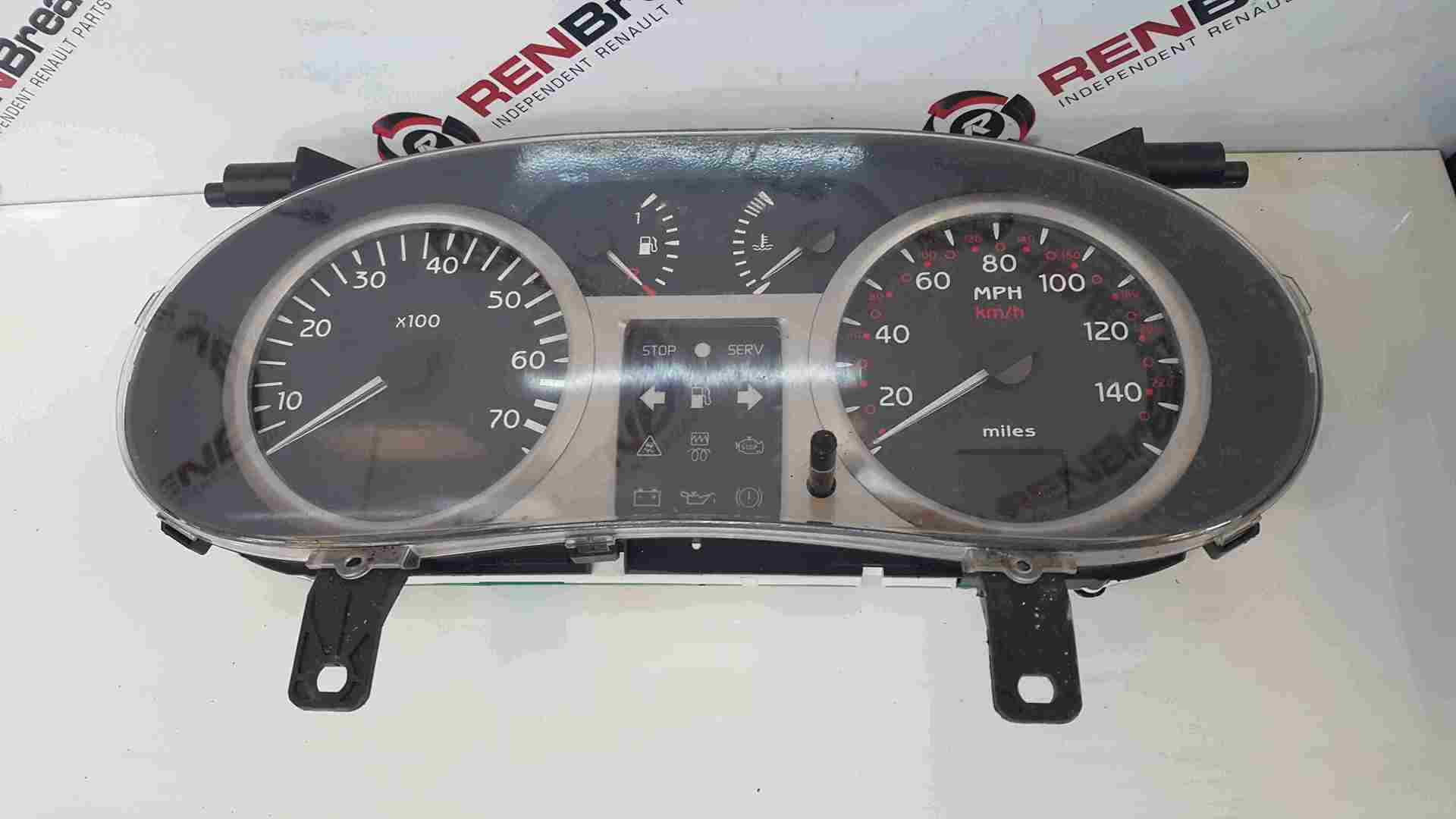 Renault Clio MK2 2001-2006 Instrument Panel Dials Gauges Clocks Auto ...