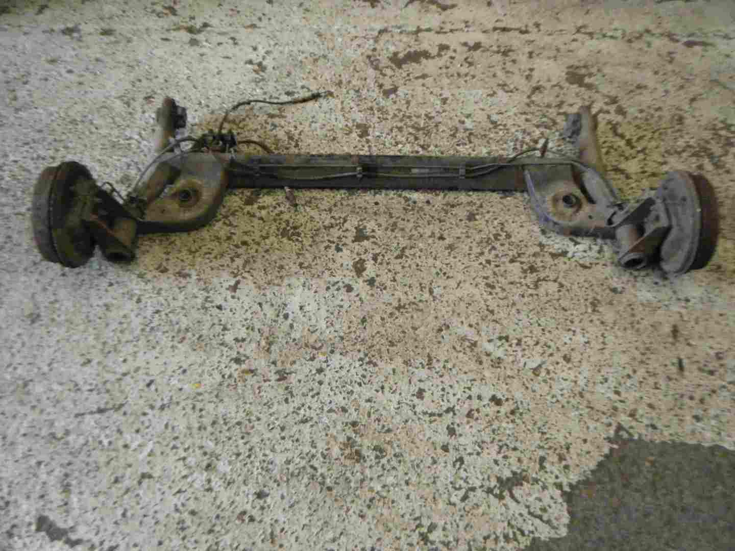 Renault Clio MK2 2001-2006 Rear Axle Sub Frame Cross Member Complete ...