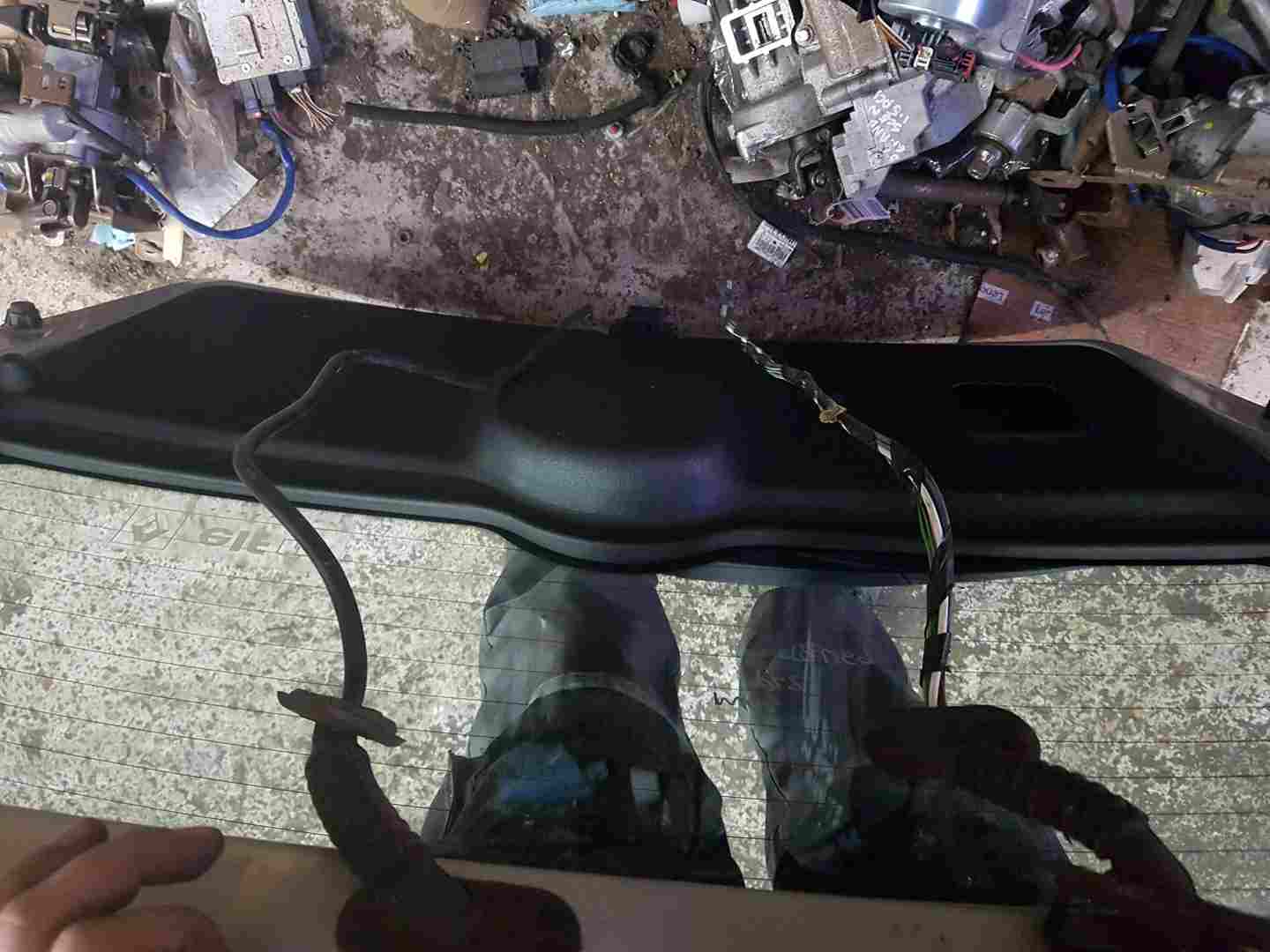 Renault Clio MK2 2001-2006 Rear Boot Tailgate Silver Ted69 | Store