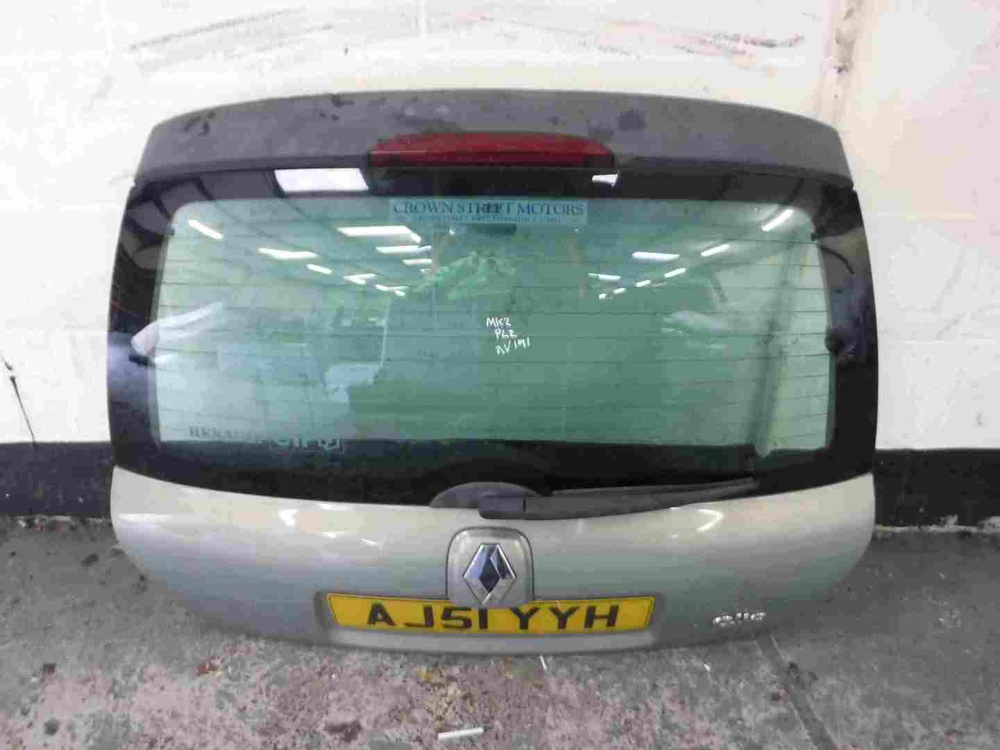 Renault Clio MK2 2001-2006 Rear Tailgate Boot Green NV191 | Store