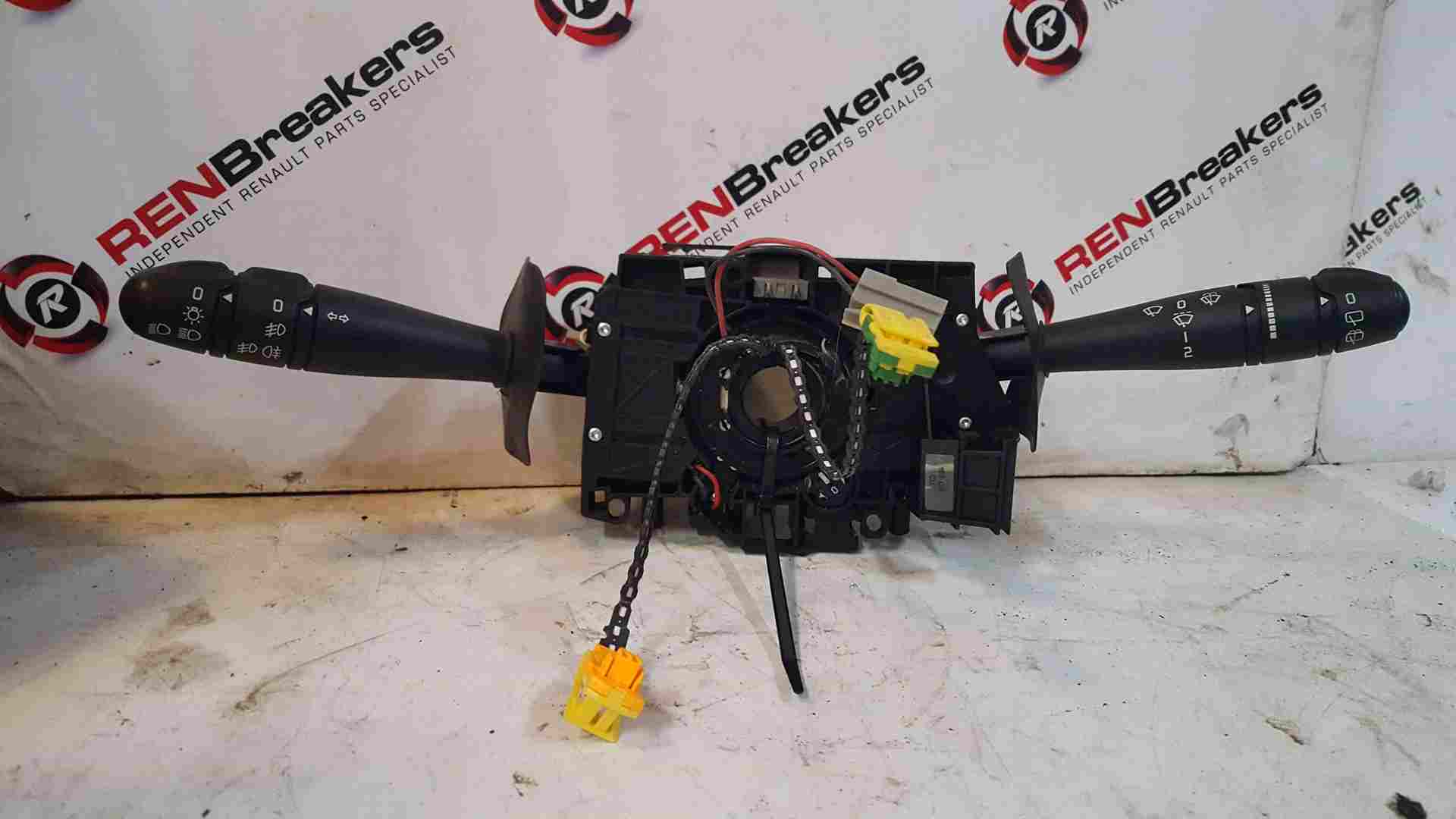 Renault Clio MK2 2001-2006 Steering Wheel Squib Clock Spring Stalks NON Cruise | Store