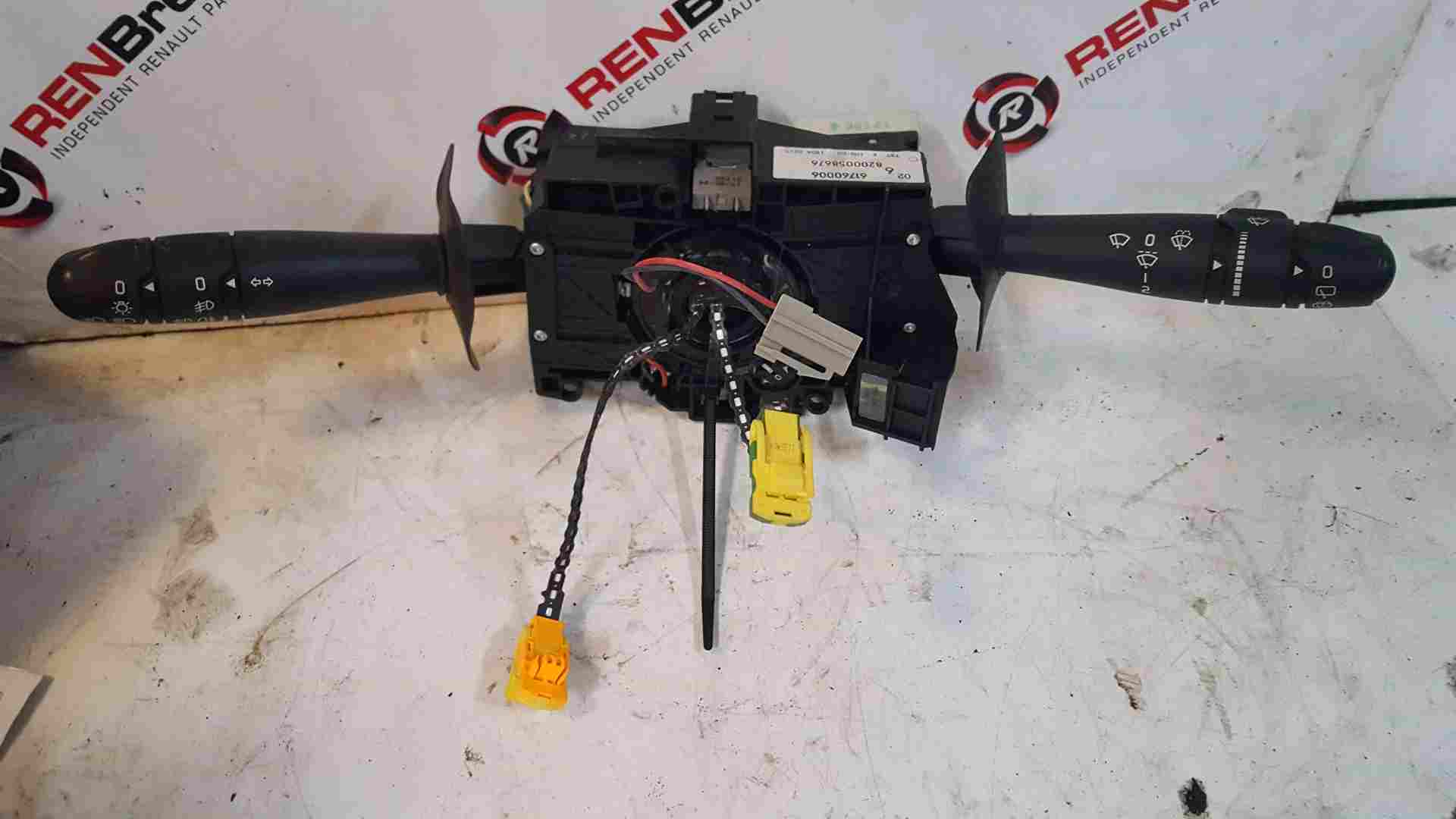 Renault Clio MK2 20012006 Steering Wheel Squib Clock Spring NON Cruise - Store - Renault ...