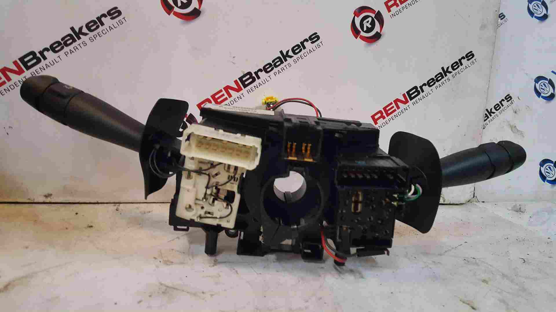 Renault Clio MK2 2001-2006 Steering Wheel Squib Clock Spring Stalks NON Cruise | Store