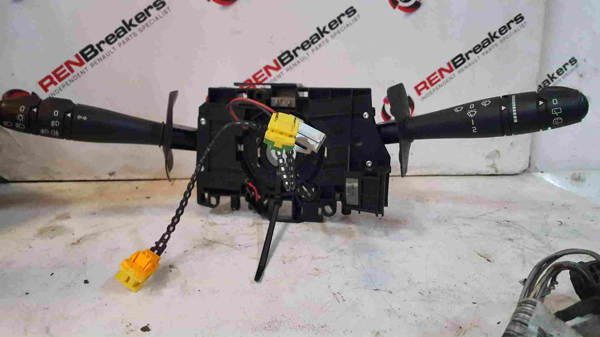 Renault Clio MK2 2001-2006 Steering Wheel Squib Clock Spring Stalks NON Cruise | Store