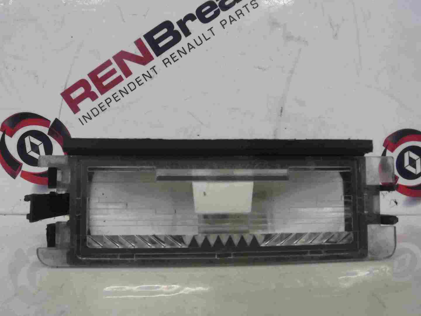 Renault Clio MK2 Campus 2005-2010 Rear Number Plate Light 7700433414 ...