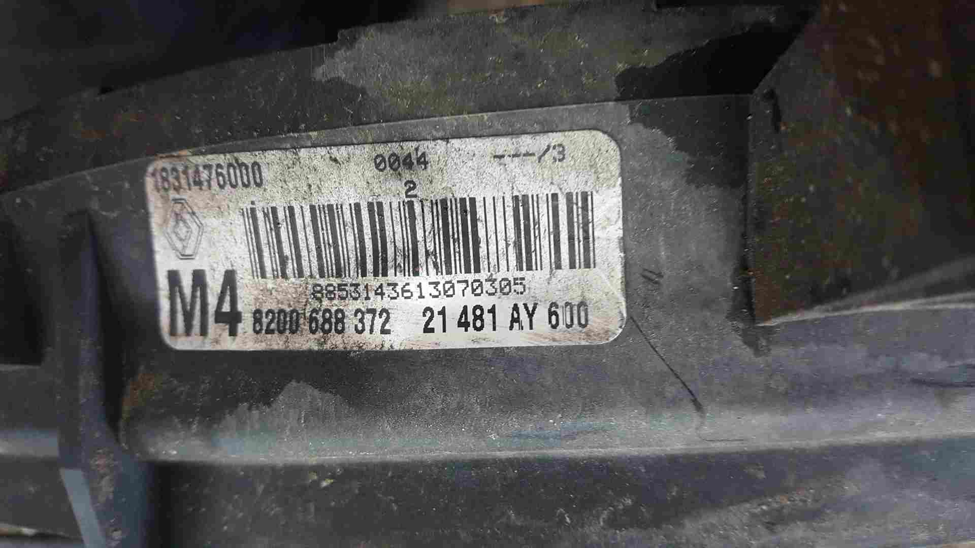 Renault Clio MK3 Modus 2009-2012 12 TCE Radiator RAD Pack Cooling FAN ...