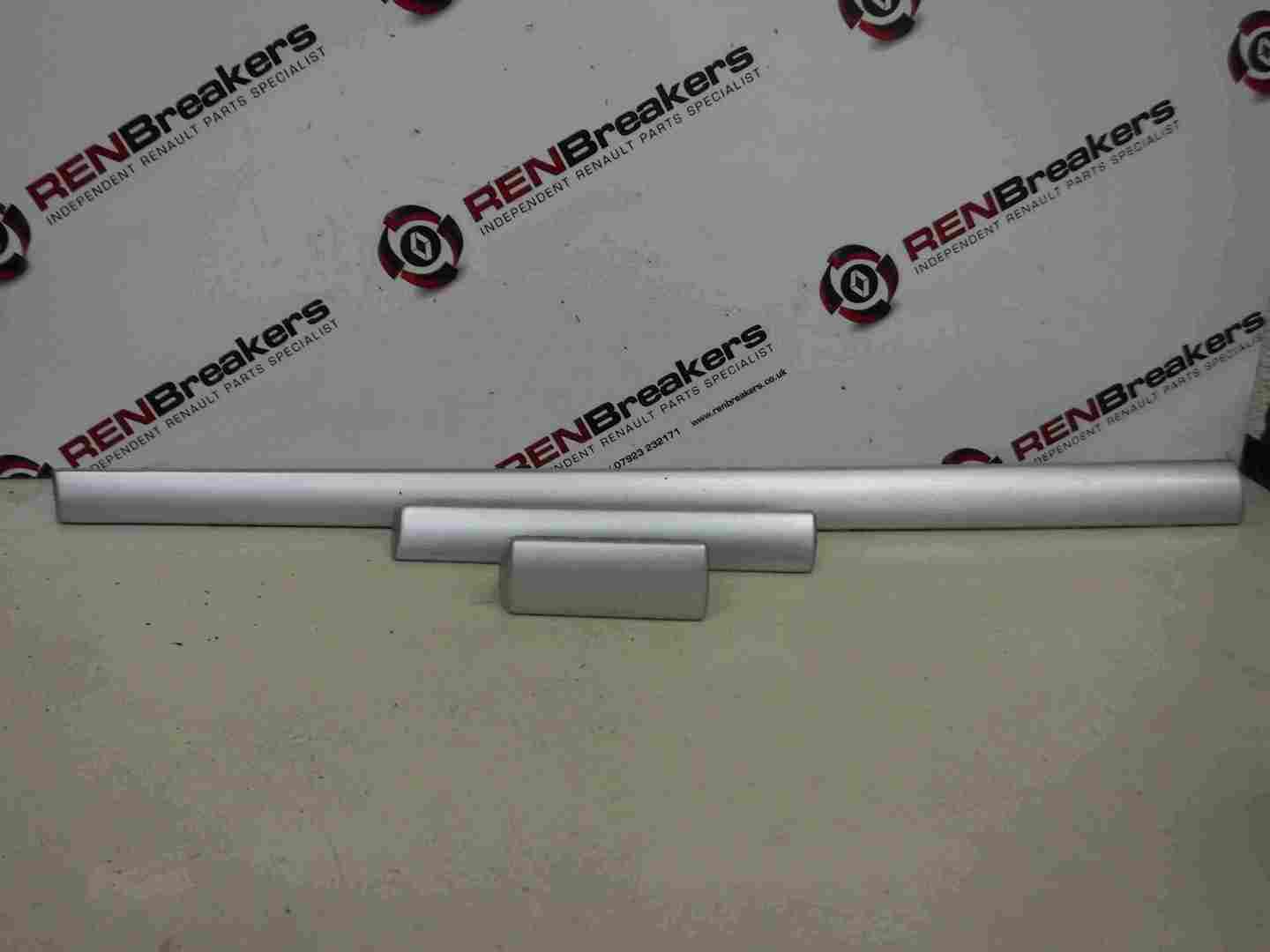 Renault Clio MK3 2005-2009 Dashboard Trim Inserts Silver | Store