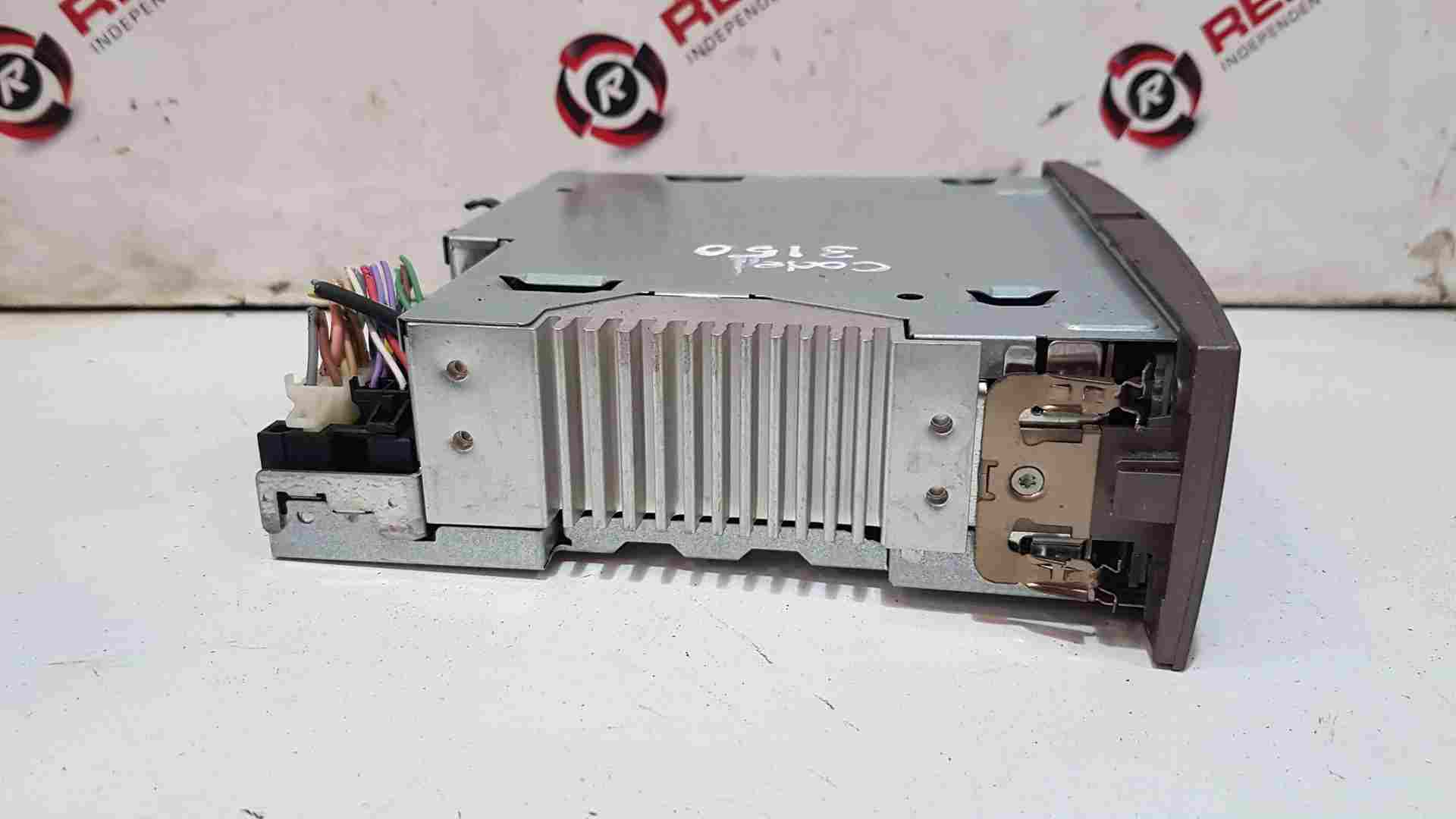 Renault Clio MK3 2005-2009 Radio Cd Player Update List Code 8200394090 ...
