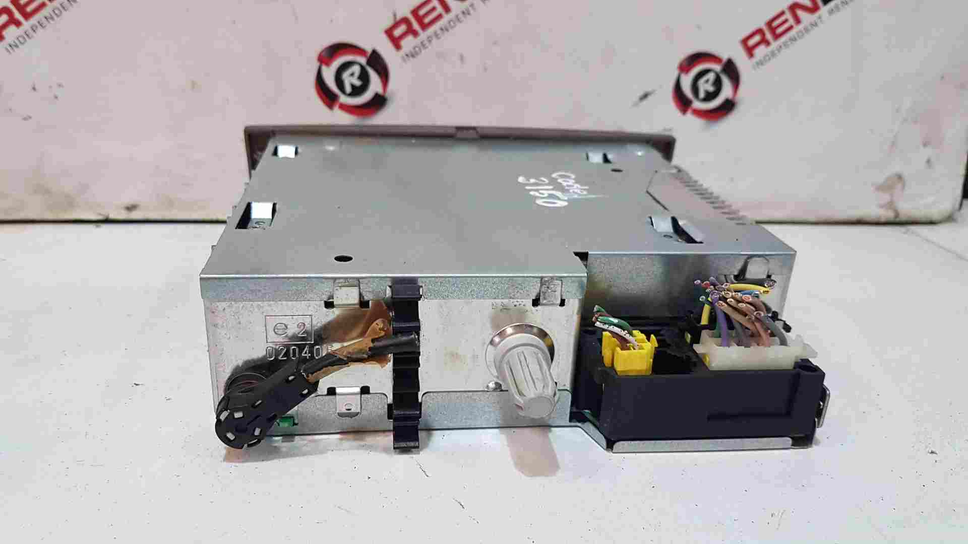 Renault Clio MK3 2005-2009 Radio Cd Player Update List Code 8200394090 ...
