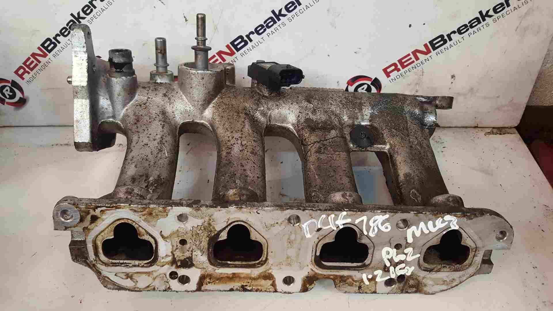 Renault Clio MK3 2005-2012 12 16V TCE Turbo Inlet Intake Manifold ...