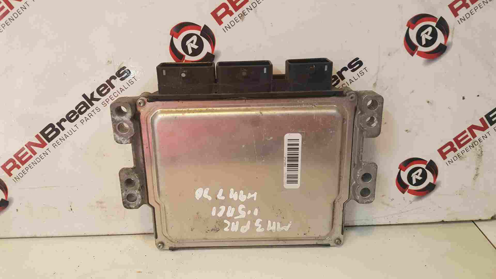 Renault Clio MK3 2005-2012 15 DCI Ecu Engine Control Unit 237101990r ...