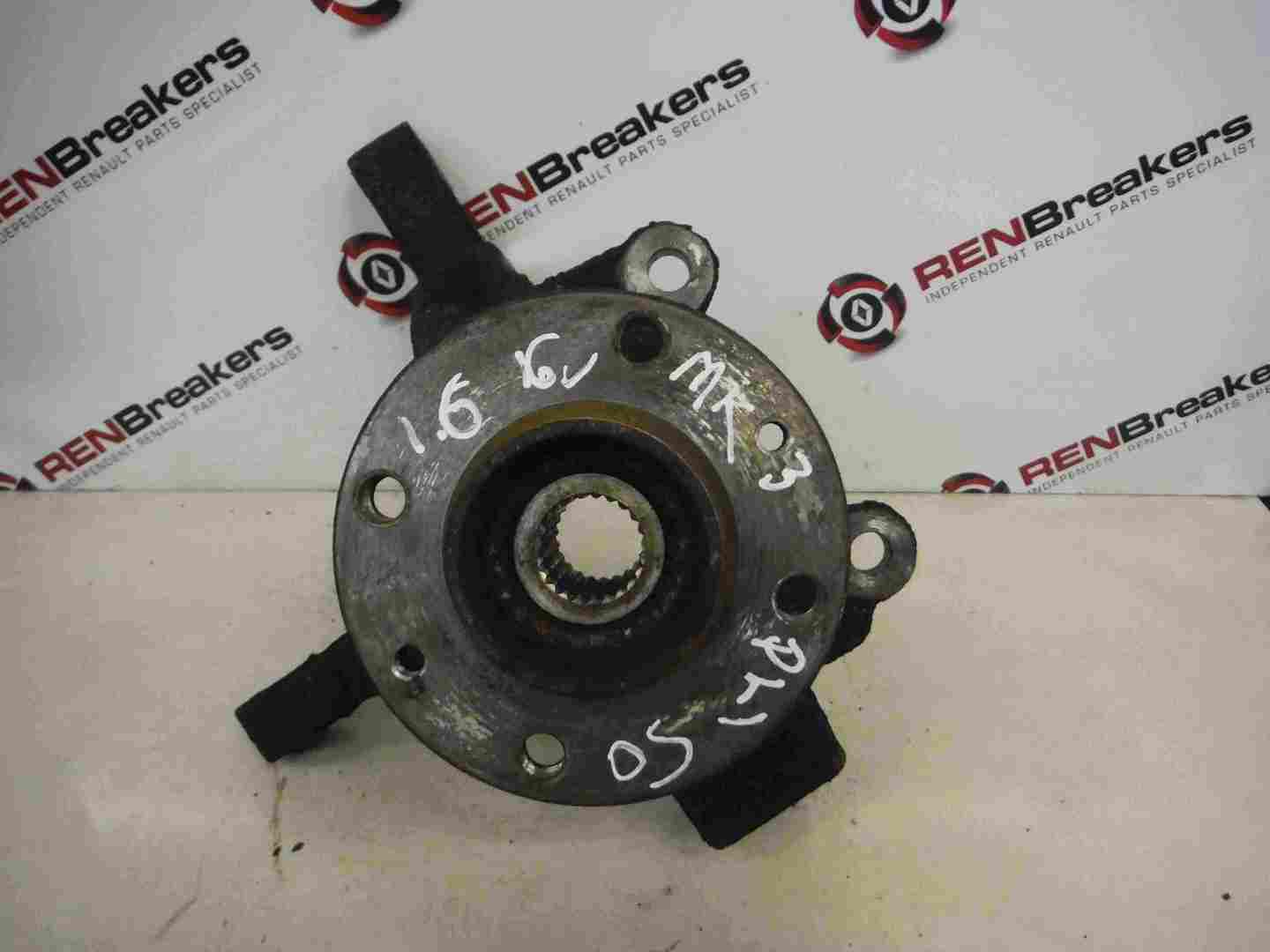 Renault Clio MK3 2005-2012 16 16v Drivers OSF Wheel Hub | Store