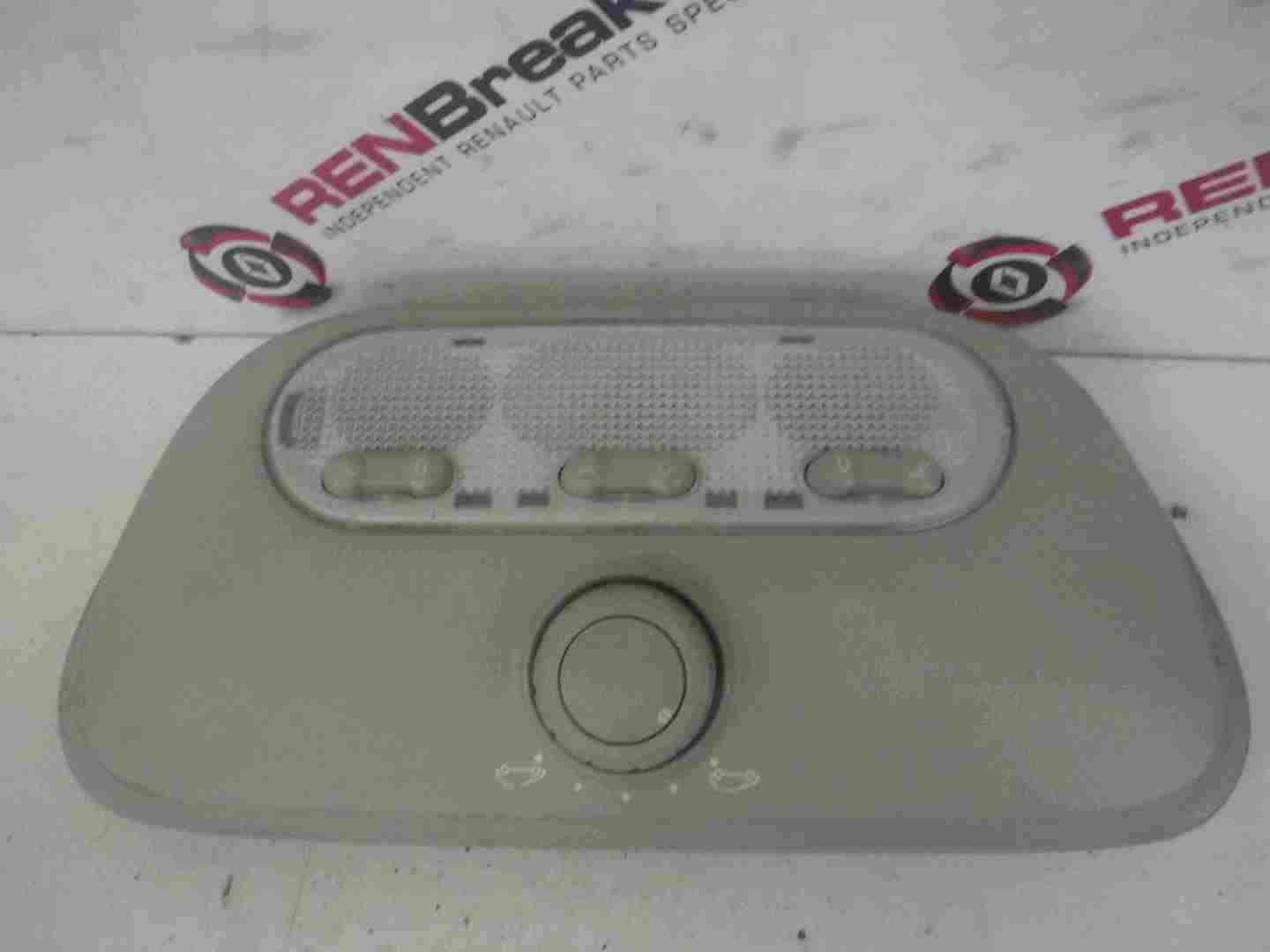 Renault Clio MK3 2005-2012 Interior Light Sunroof Control Switch ...