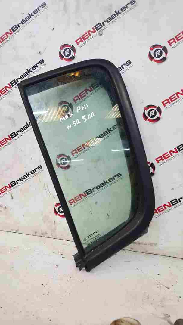 Renault Clio MK3 2005-2012 Passenger NSR Rear Small Glass Window 5Dr ...
