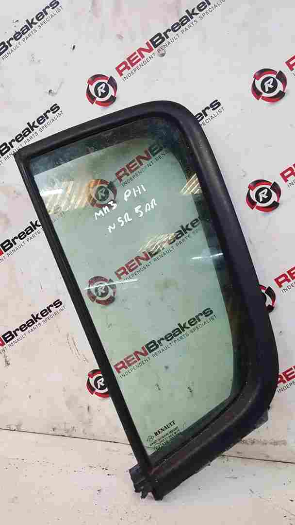 Renault Clio MK3 2005-2012 Passenger NSR Rear Small Glass Window 5Dr ...