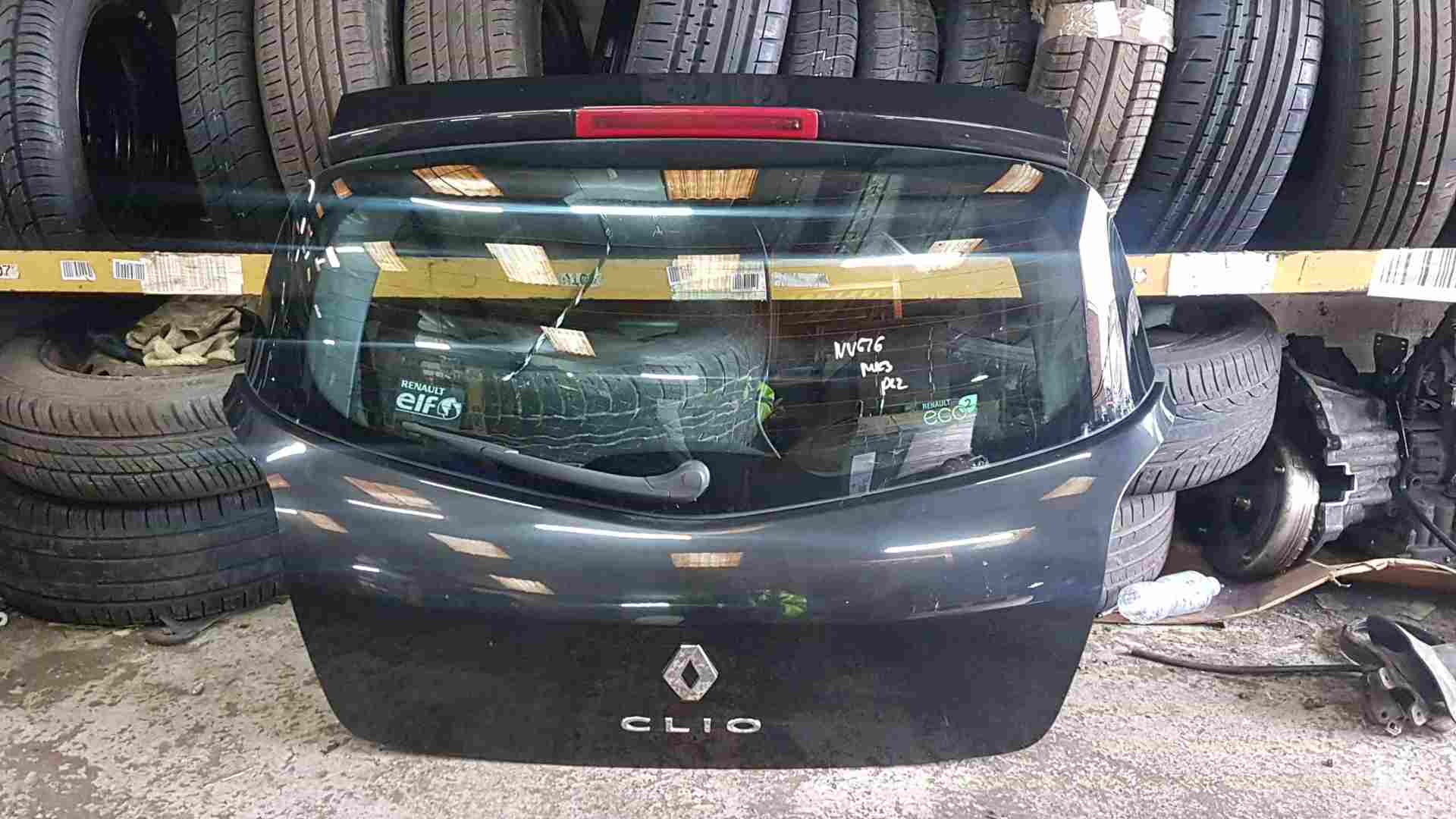 Renault Clio MK3 2005-2012 Rear Tailgate Boot Black 676 | Store