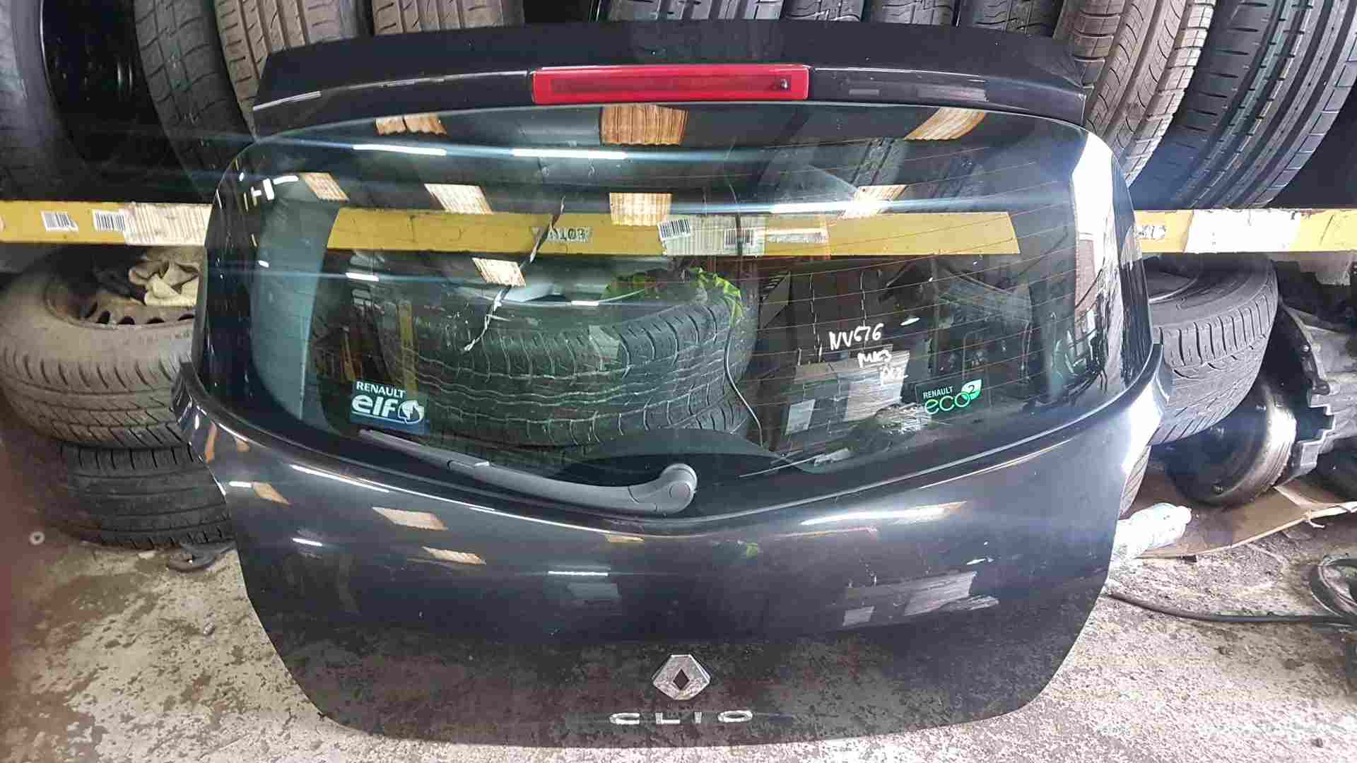 Renault Clio MK3 2005-2012 Rear Tailgate Boot Black 676 | Store