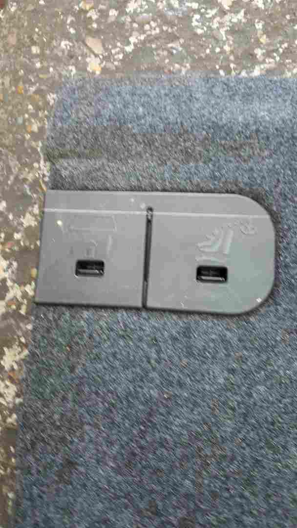 Renault Clio MK3 Estate 2005-2012 Rear Boot Carpet Floor Cover ESTATE ...