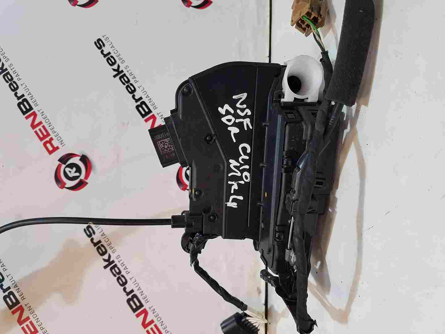 Renault Clio MK4 2012-2018 Passenger NSF Front Door Lock Mechanism ...