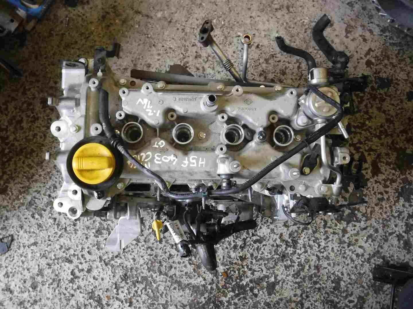 Renault Clio MK4 2013-2017 1.2 16v tCe Automatic Engine H5F 403 - Store ...