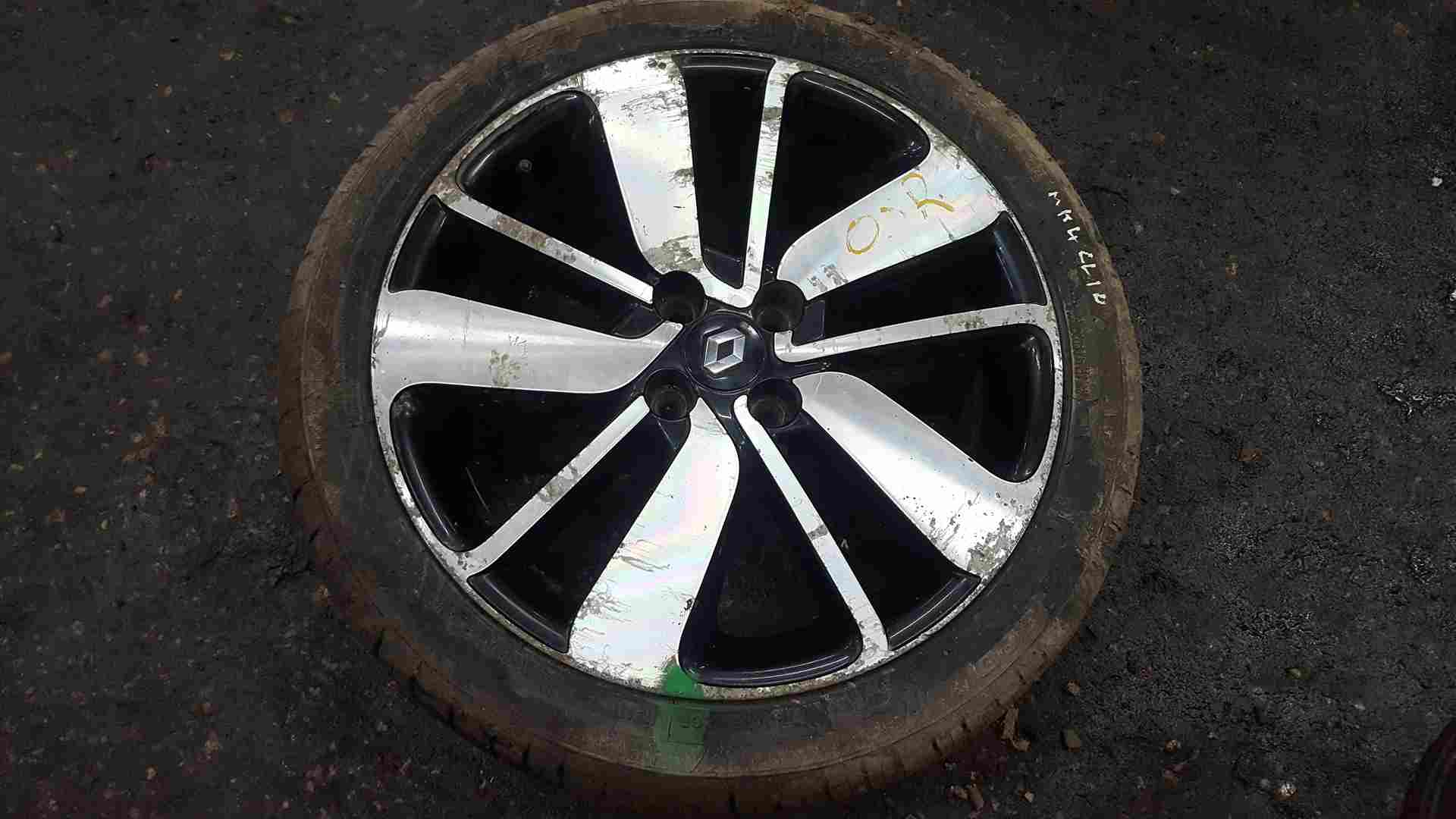 Renault Clio MK4 2013-2019 Drenalic Alloy Wheel 17Inch 35 7Mm Tyre 205 ...