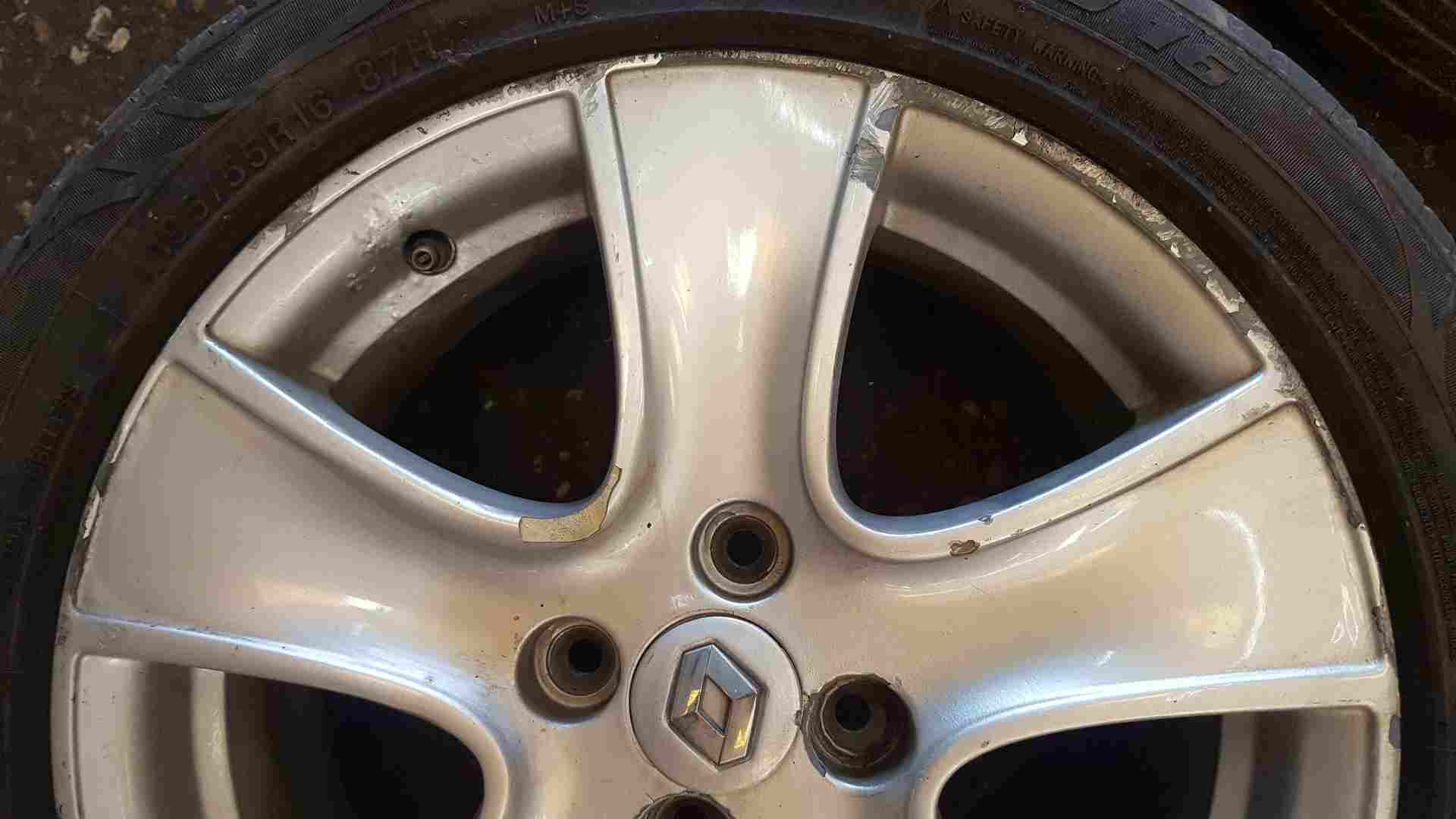 Renault Clio MK4 2013-2019 Passion Alloy Wheel Tyre 195 55 16 7Mm 25 ...