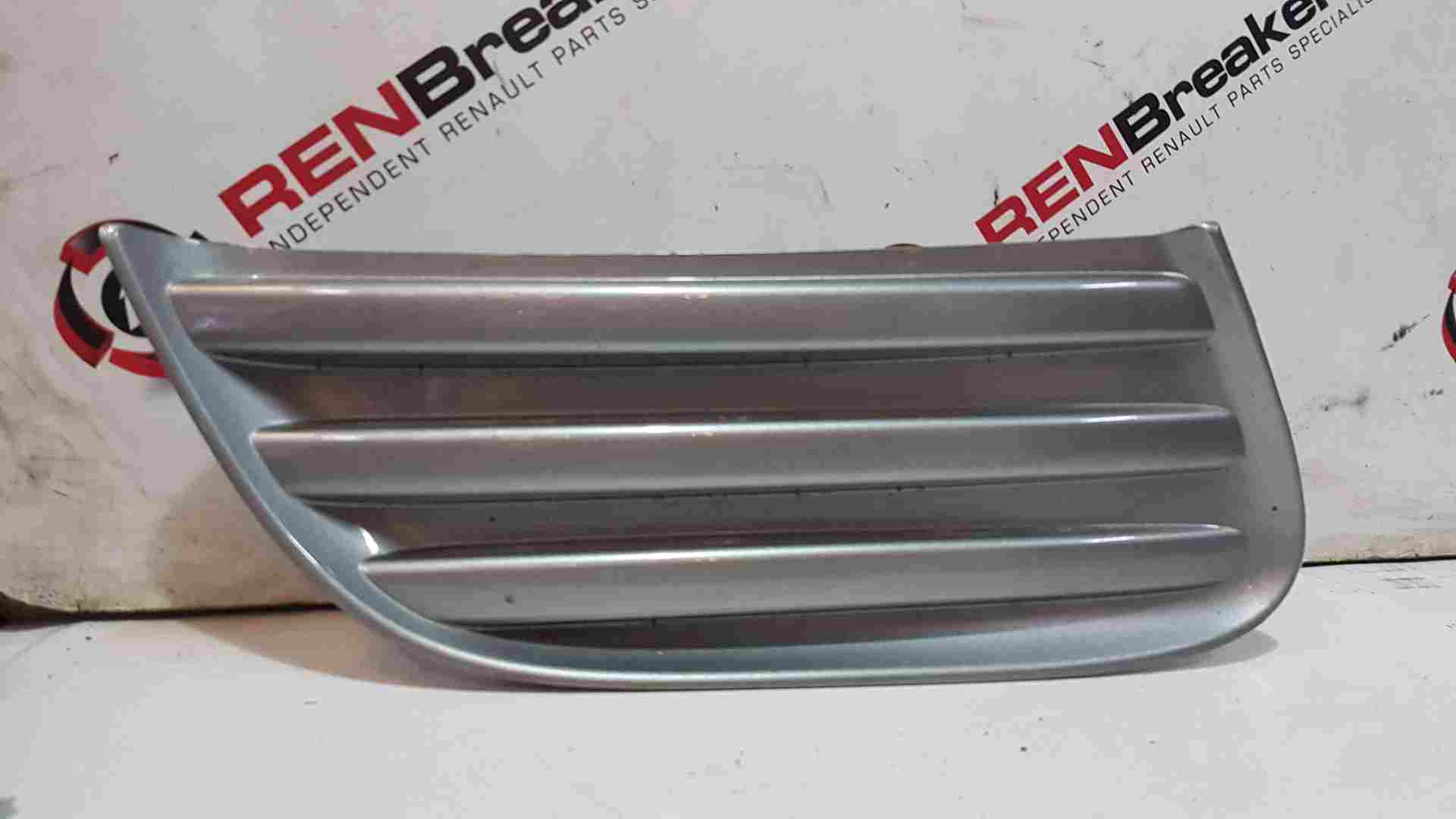 Renault Clio MK4 2013-2016 Gt Line Passenger NS Front Bumper Plastic ...
