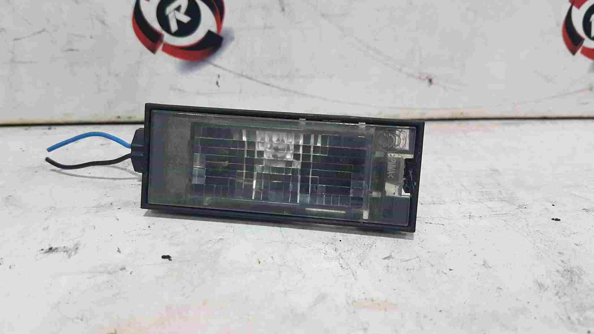 Renault Clio MK4 2013-2016 Rear Number Plate Light | Store