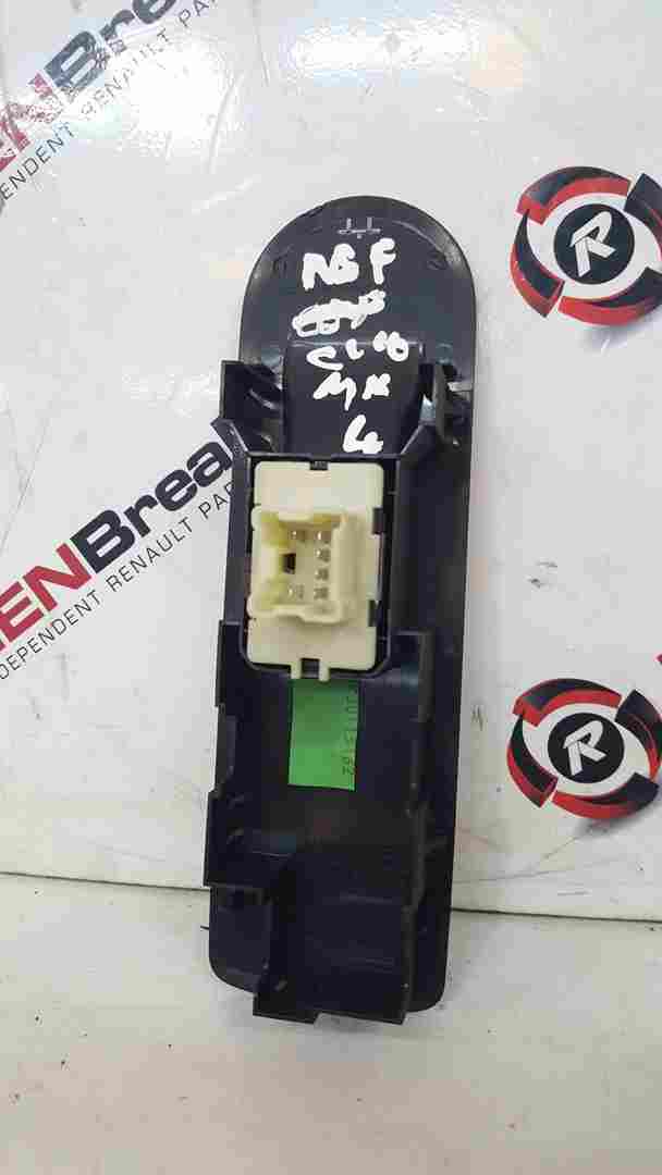 Renault Clio MK4 2013-2019 Passenger NSF Front Window Switch Black ...
