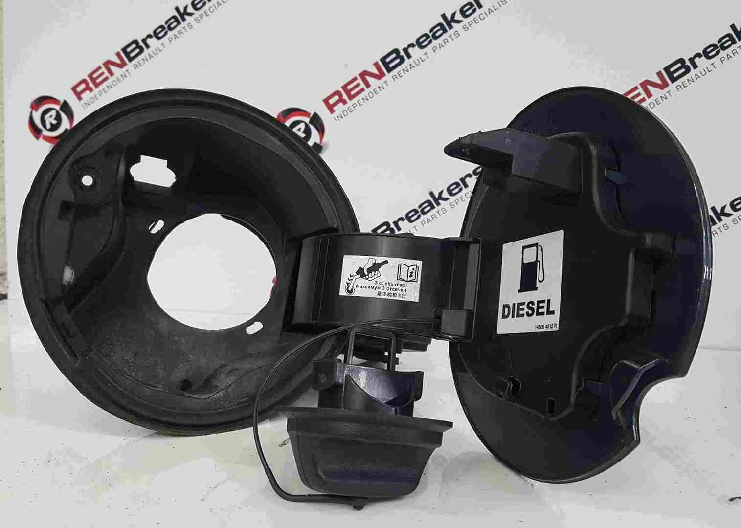 Renault Clio MK4 2013-2018 Fuel Flap Cover Hinges Blue Grey TEKPN | Store