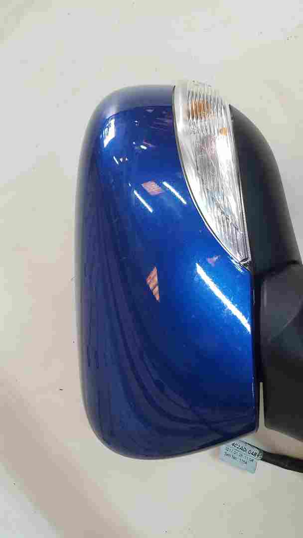 Renault Clio MK4 2013-2018 Passenger Ns Wing Mirror Blue Terqh 963026829r | Store