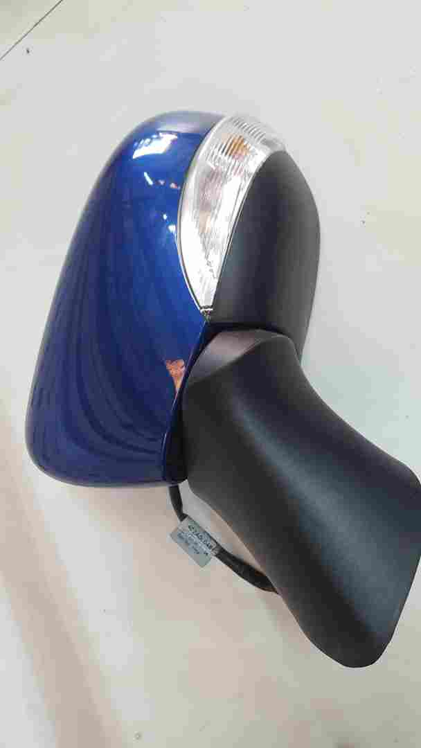 Renault Clio MK4 2013-2018 Passenger Ns Wing Mirror Blue Terqh 963026829r | Store