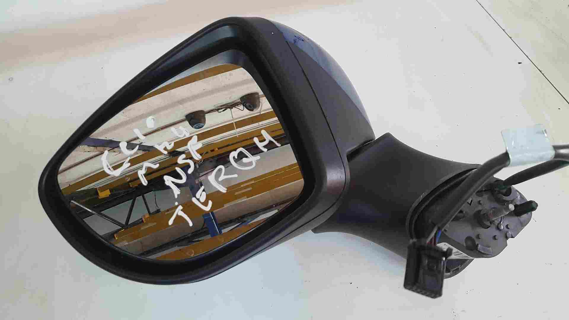 Renault Clio MK4 2013-2018 Passenger Ns Wing Mirror Blue Terqh 963026829r | Store