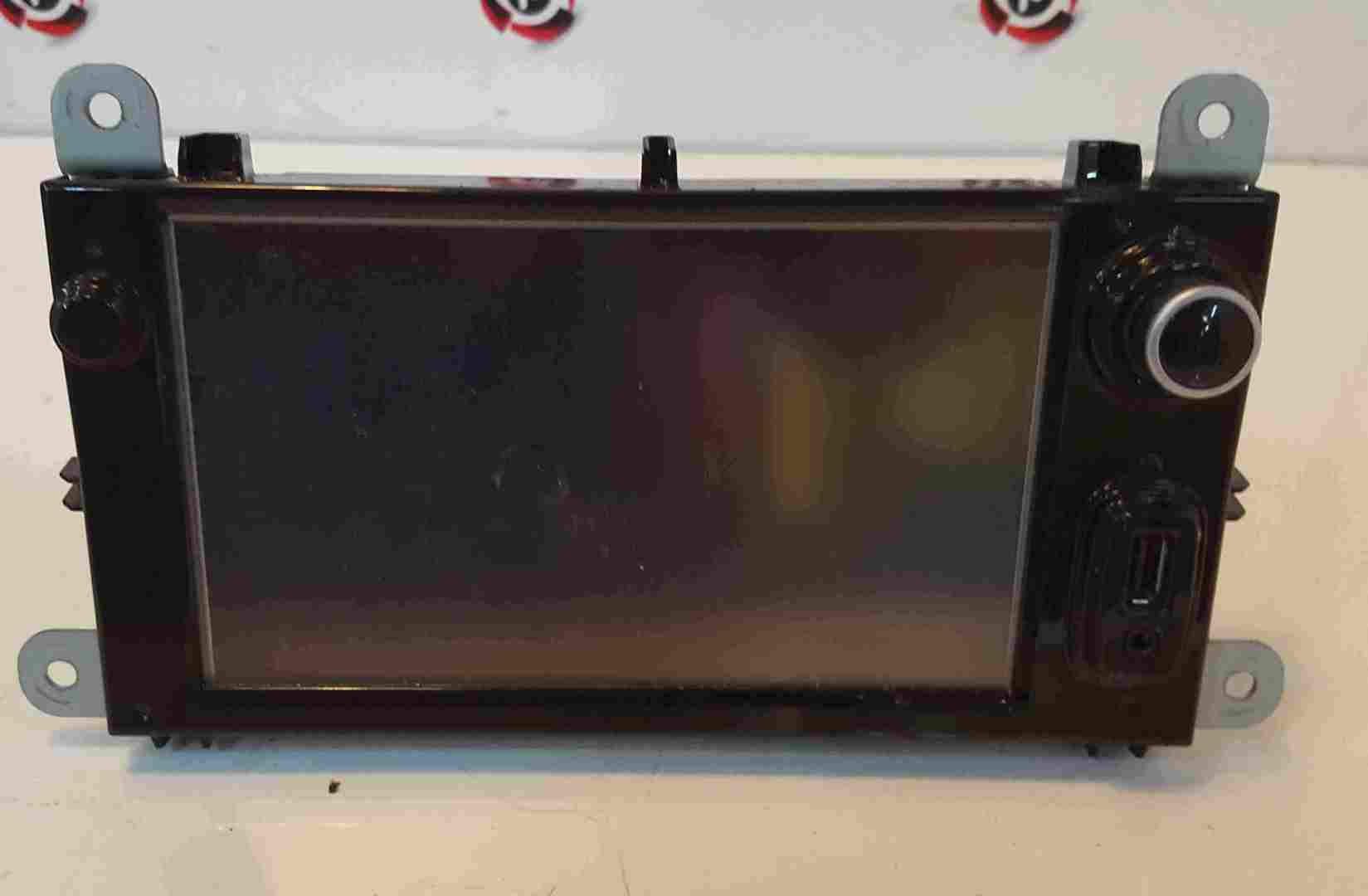 Renault Clio MK4 2013-2018 Radio Sat Nav Navigation Head Unit ...