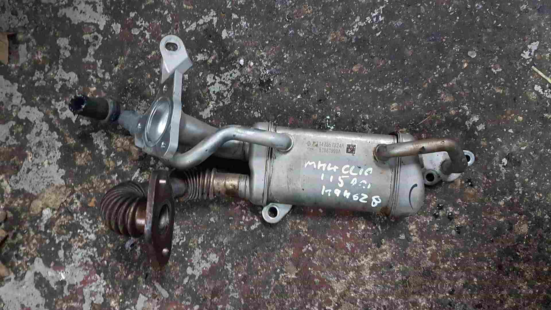 Renault Clio MK4 2013-2019 15 DCI Egr Valve Cooler K9K 628 147357324R ...