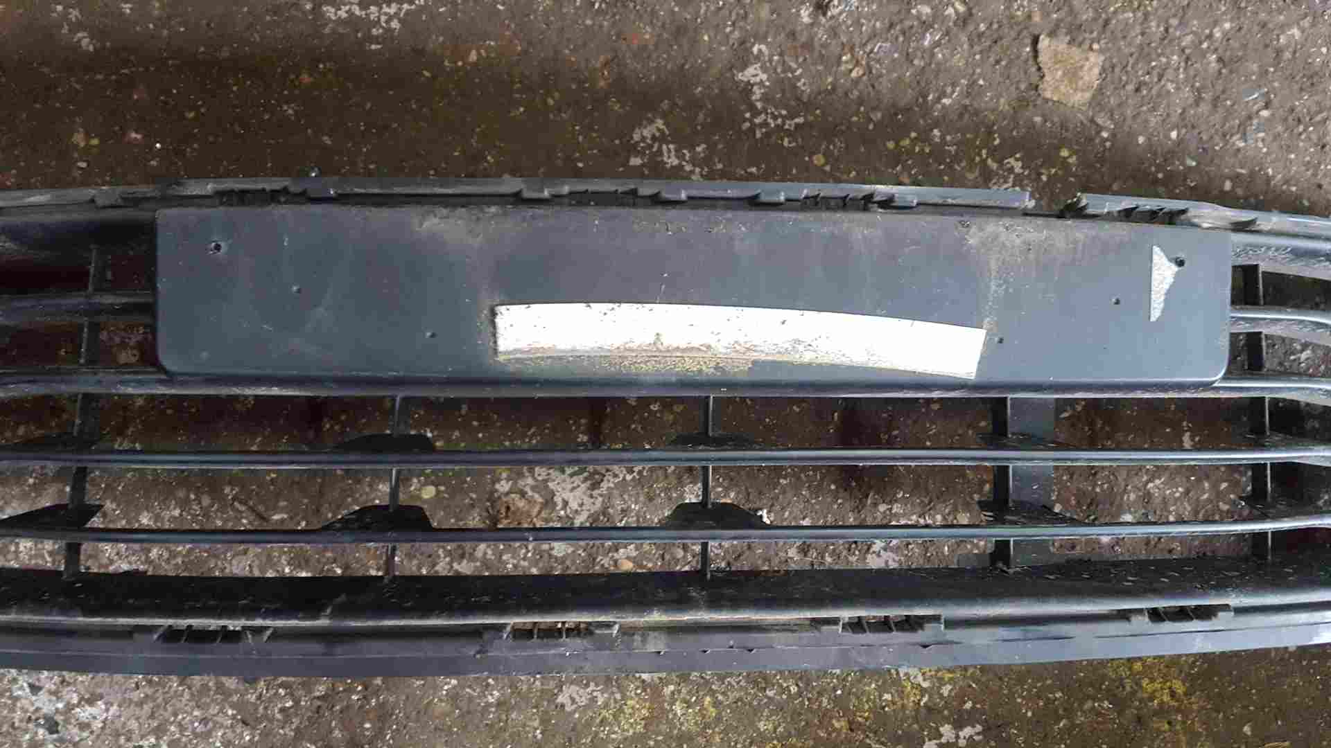 Renault Clio MK4 2013-2019 Bottom Front Bumper Grille Grill Insert ...