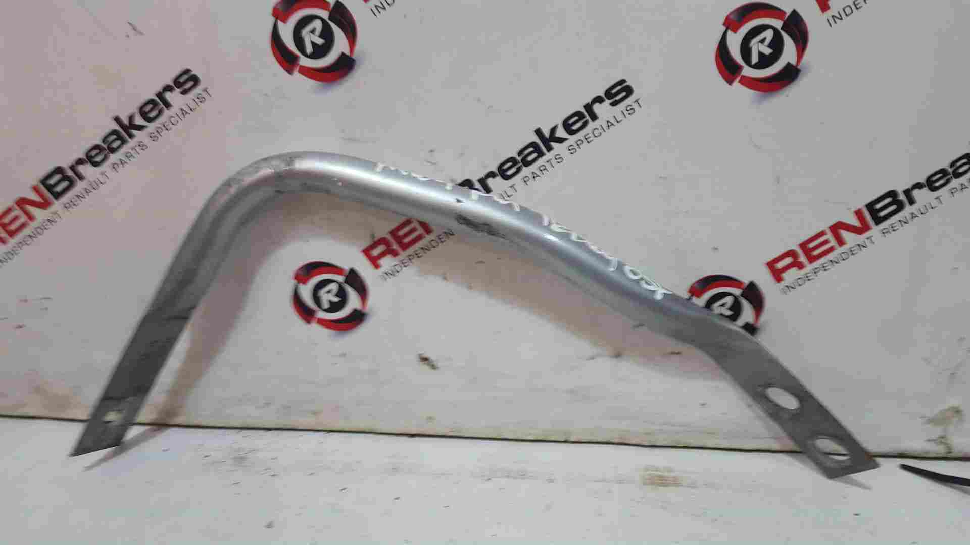 Renault Clio MK4 2013-2019 Drivers OSF Front Bumper Wing Bracket Silver | Store